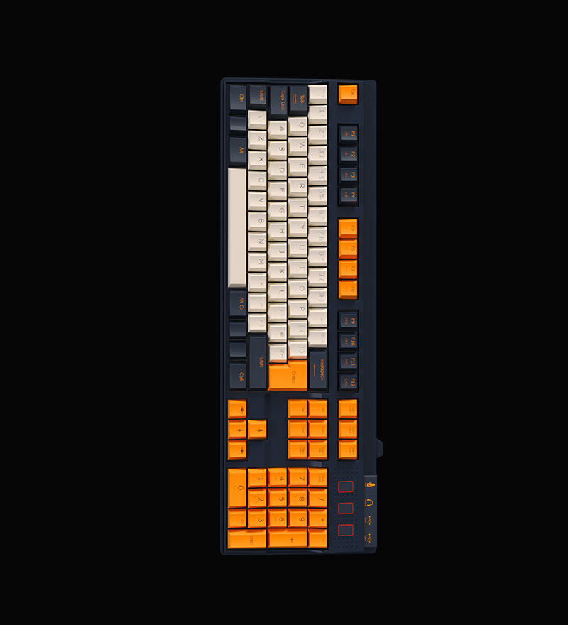 Mechanical Keyboard - Kaiju Bomb Gaming